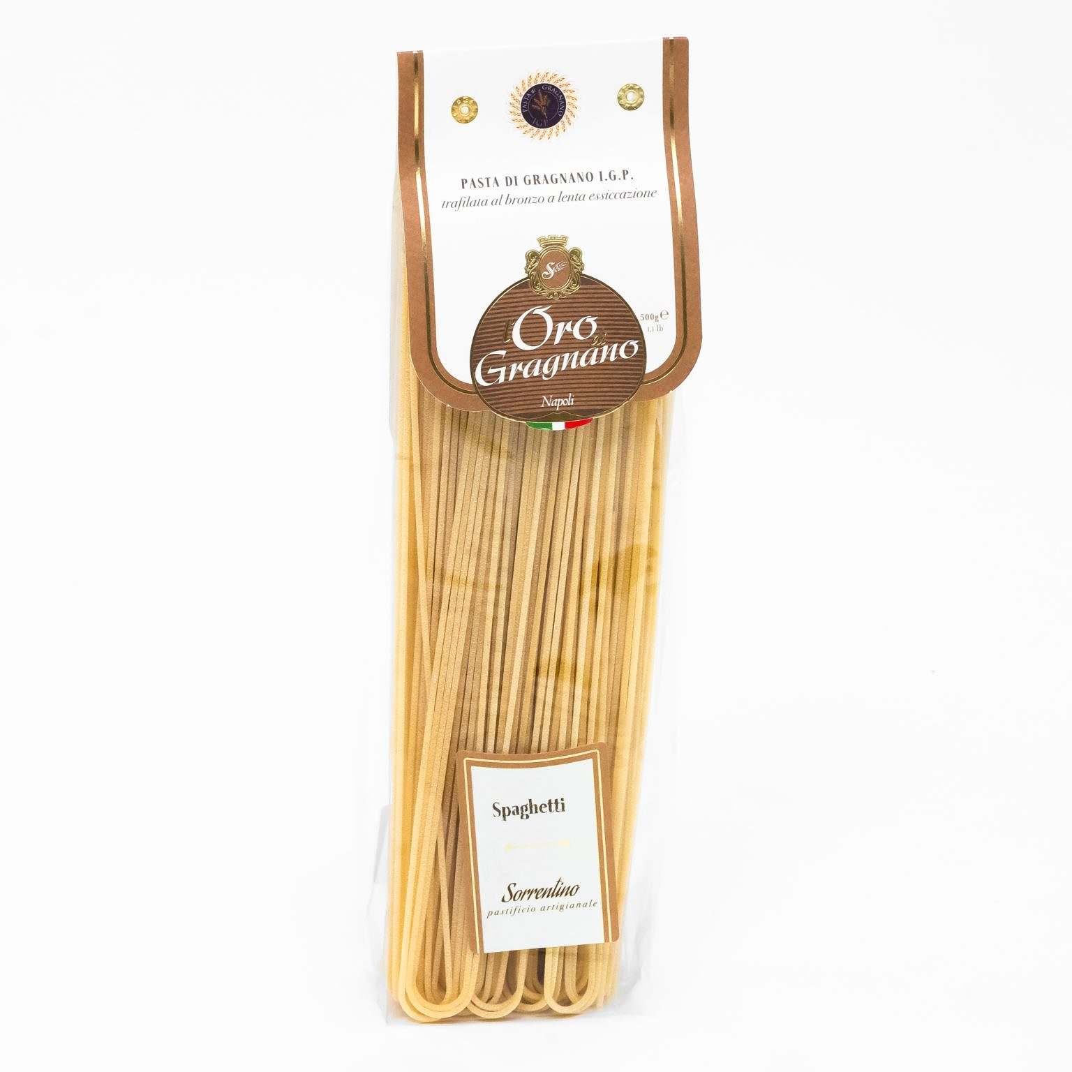 Pasta Spaghetti - L’Oro di Gragnano - Robertos Shop